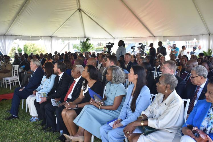 CG Freeport building a futuristic vision | Grand Bahama ...