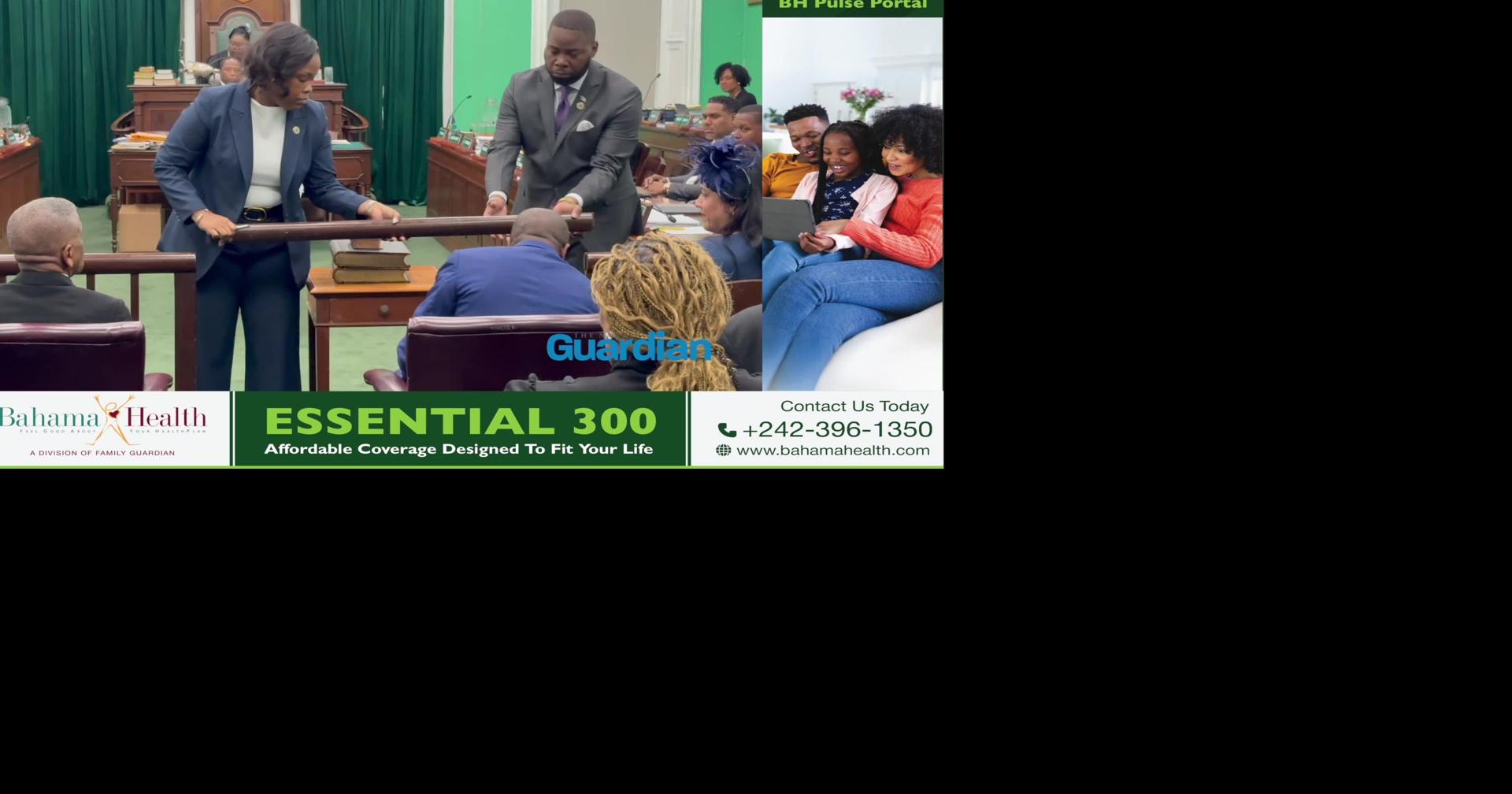 DARRON PICKSTOCK SWEARING IN AS NEW GOLDEN ISLES MP | Videos ...