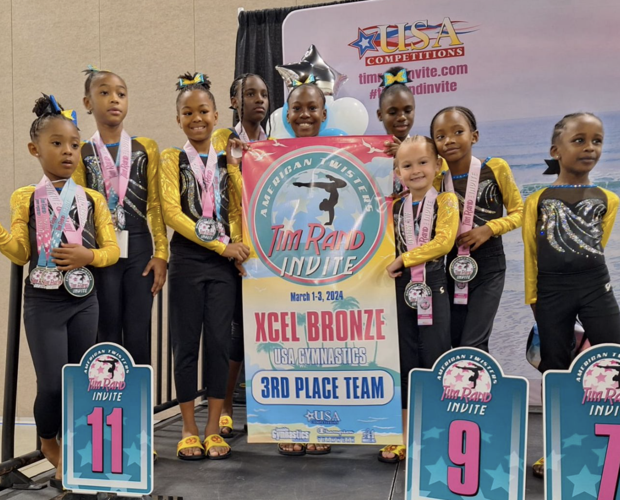 Star gymnasts double up for dynamic awards | Sports | thenassauguardian.com