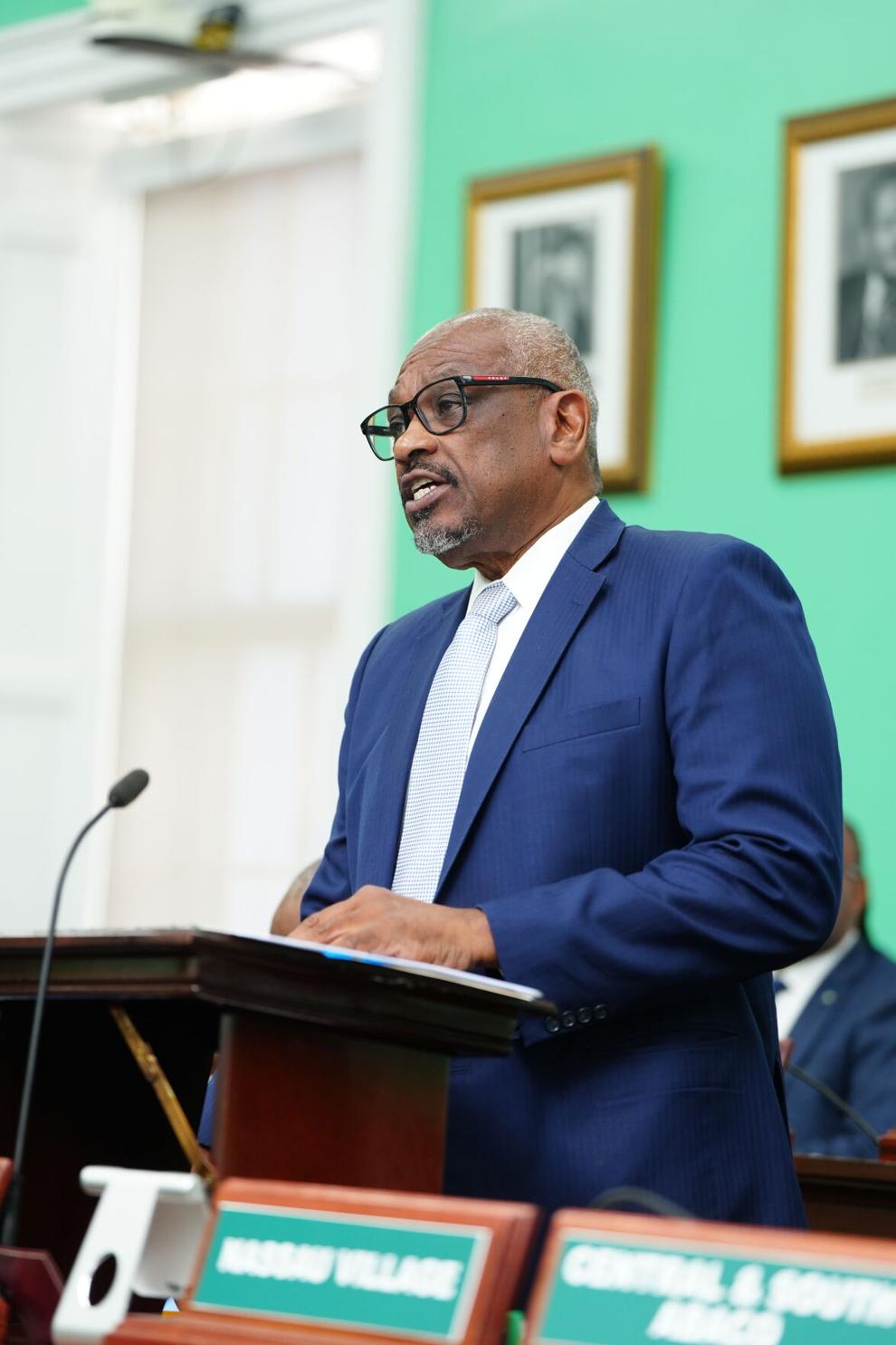 New Electricity Bill an 'atrocity', says Minnis | Business | thenassauguardian.com