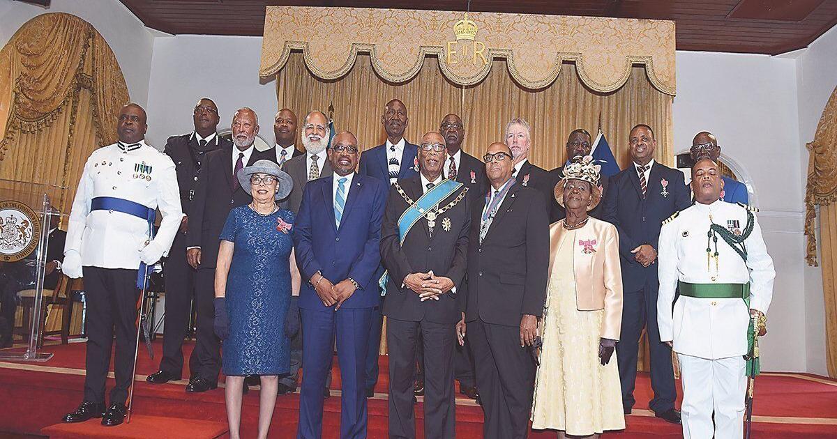 Outstanding Bahamians honored at Government House | Uncategorized ...