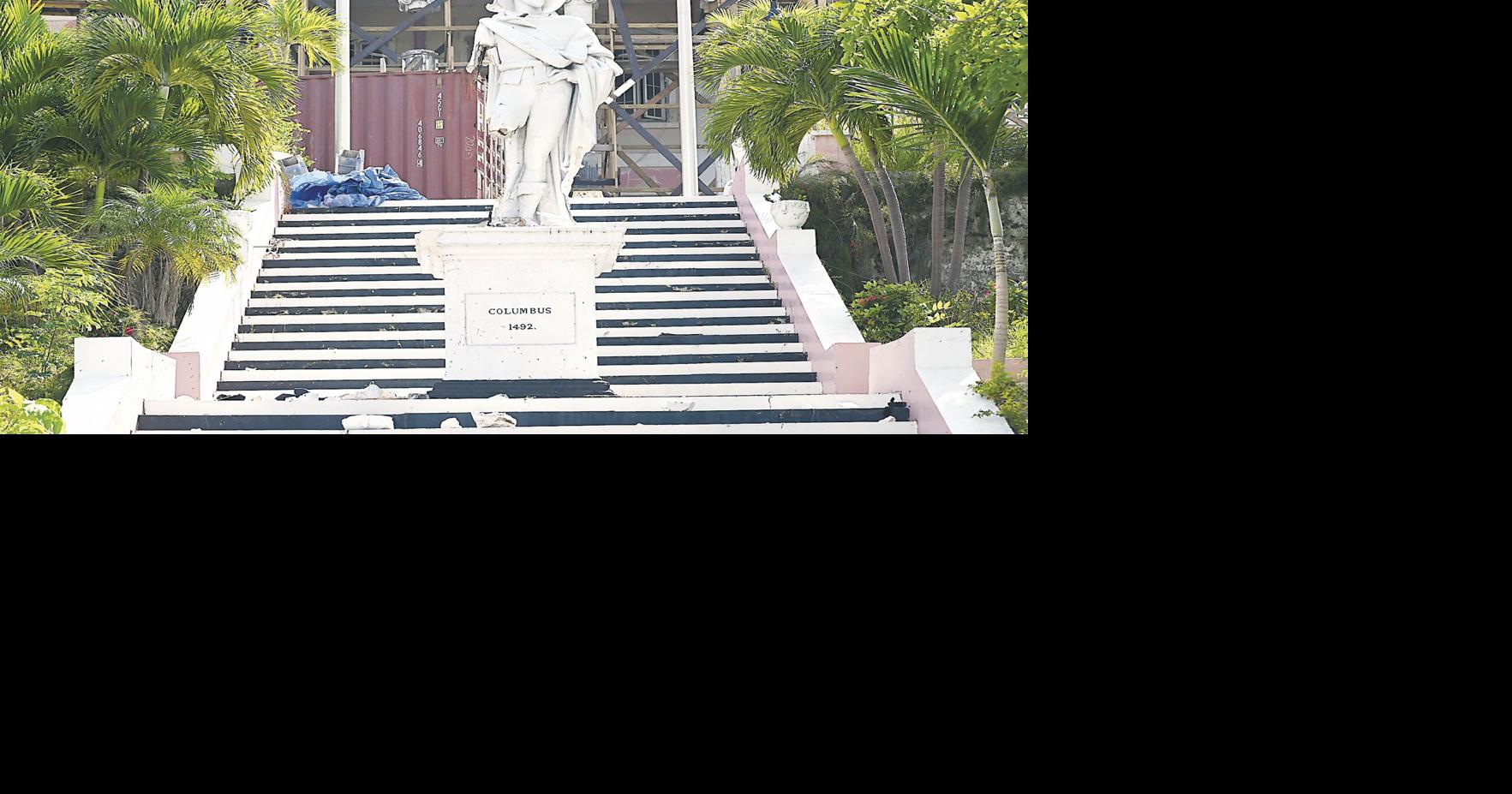 Columbus statue vandal pleads guilty | News | thenassauguardian.com