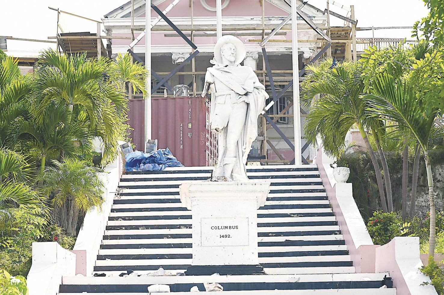 Columbus statue vandal pleads guilty | News | thenassauguardian.com
