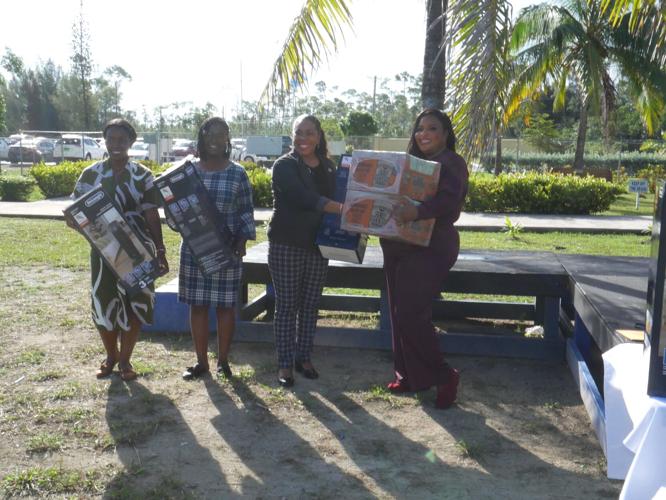 Dr. Charlene Reid extends generosity to Jack Hayward Junior High for a ...
