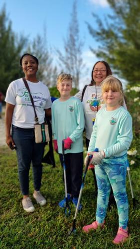 Beach clean-up a global effort | Grand Bahama | thenassauguardian.com