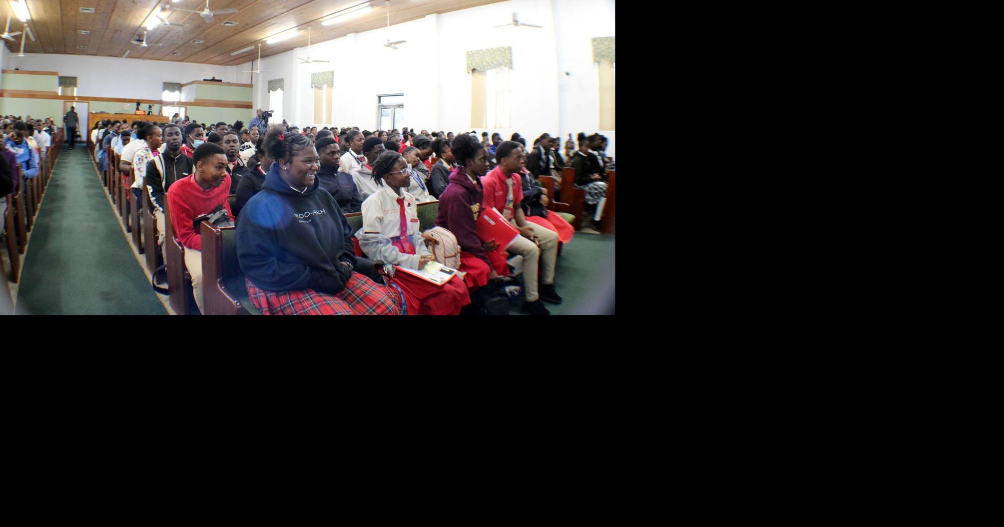 Public school seniors entrenched in boot camp | Lifestyles ...