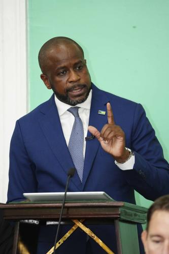 Pickstock takes seat in Parliament | News | thenassauguardian.com