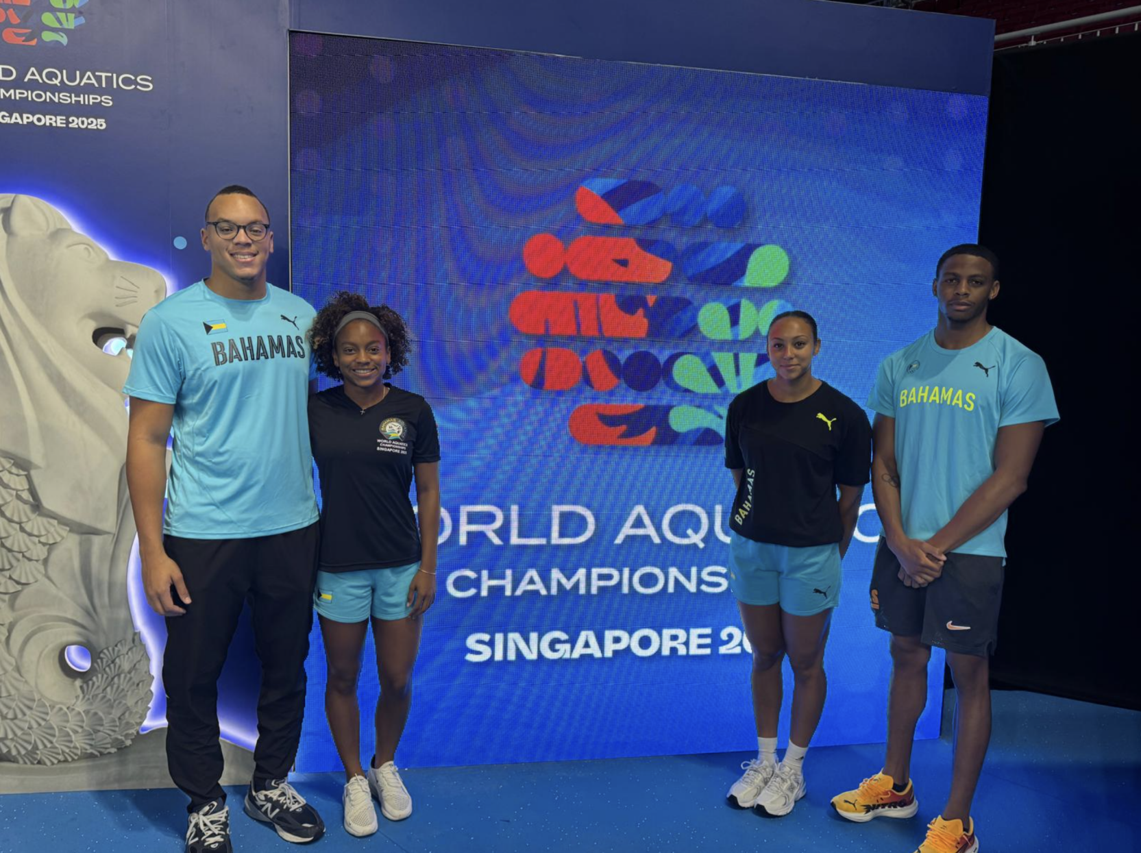 Taylor equals national record, Team Bahamas wraps up competition ...