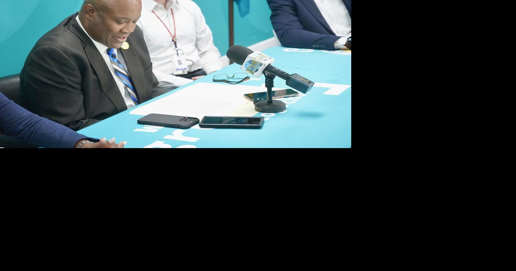 Miller speaks with stakeholders on environmental concerns | Grand ...