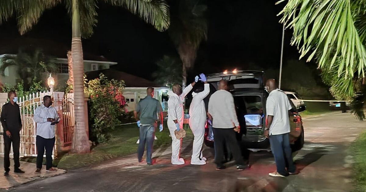 Man charged with Leon Griffin murder | Home | thenassauguardian.com