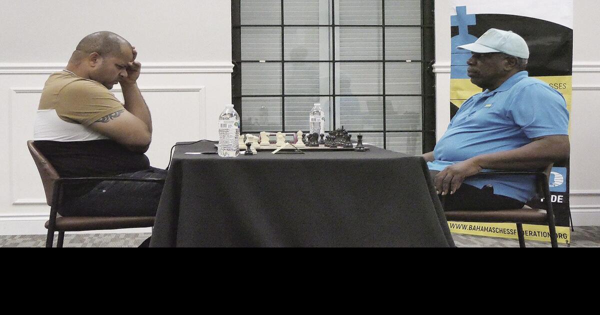 Cox leads at national chess championship | Sports | thenassauguardian.com