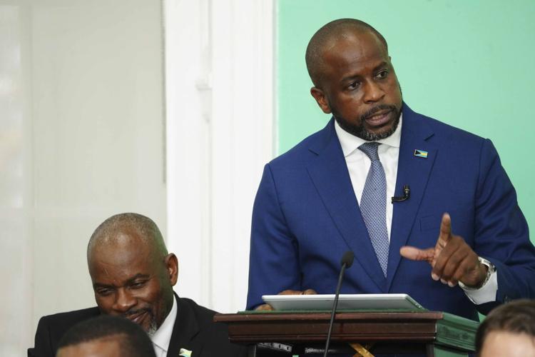 Pickstock takes seat in Parliament | News | thenassauguardian.com