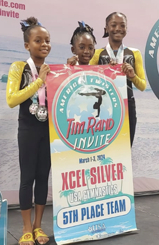 Star gymnasts double up for dynamic awards | Sports | thenassauguardian.com