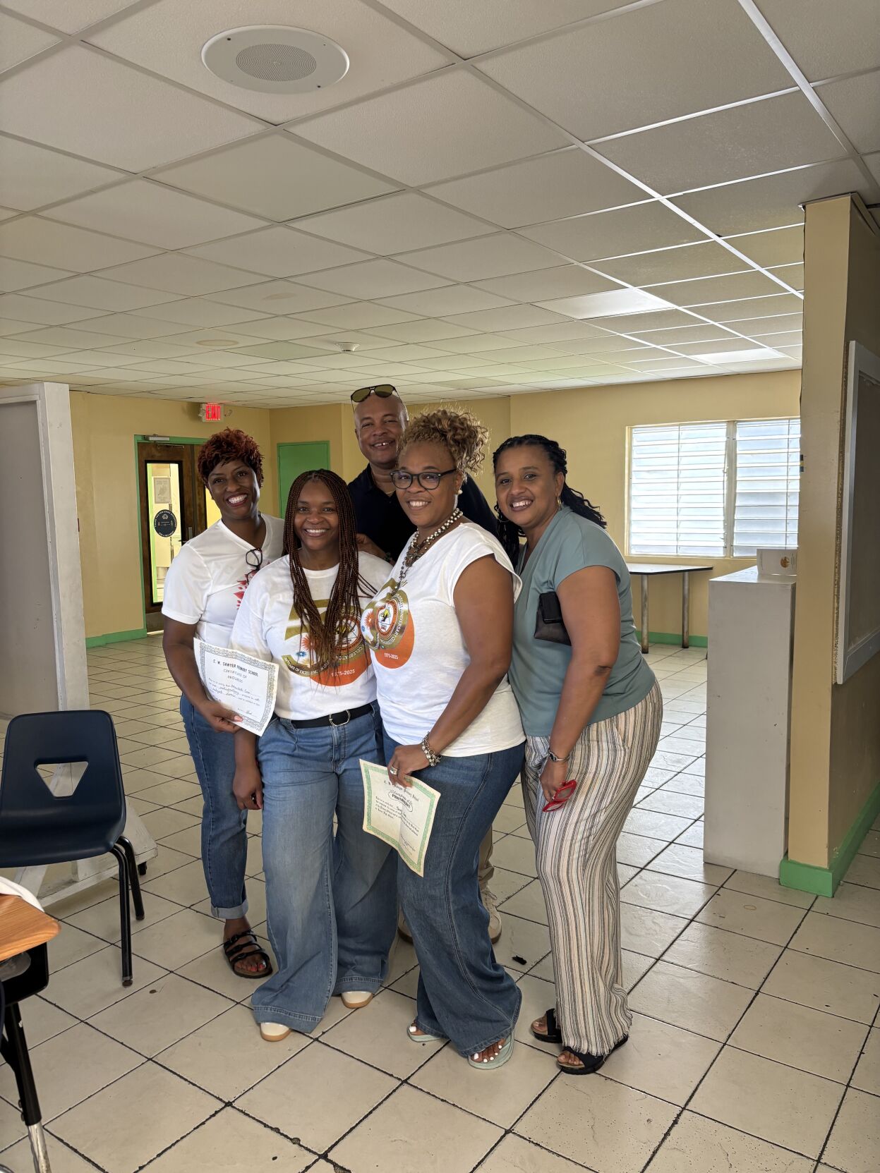 C.W. Sawyer alumni head back to primary school | Lifestyles ...