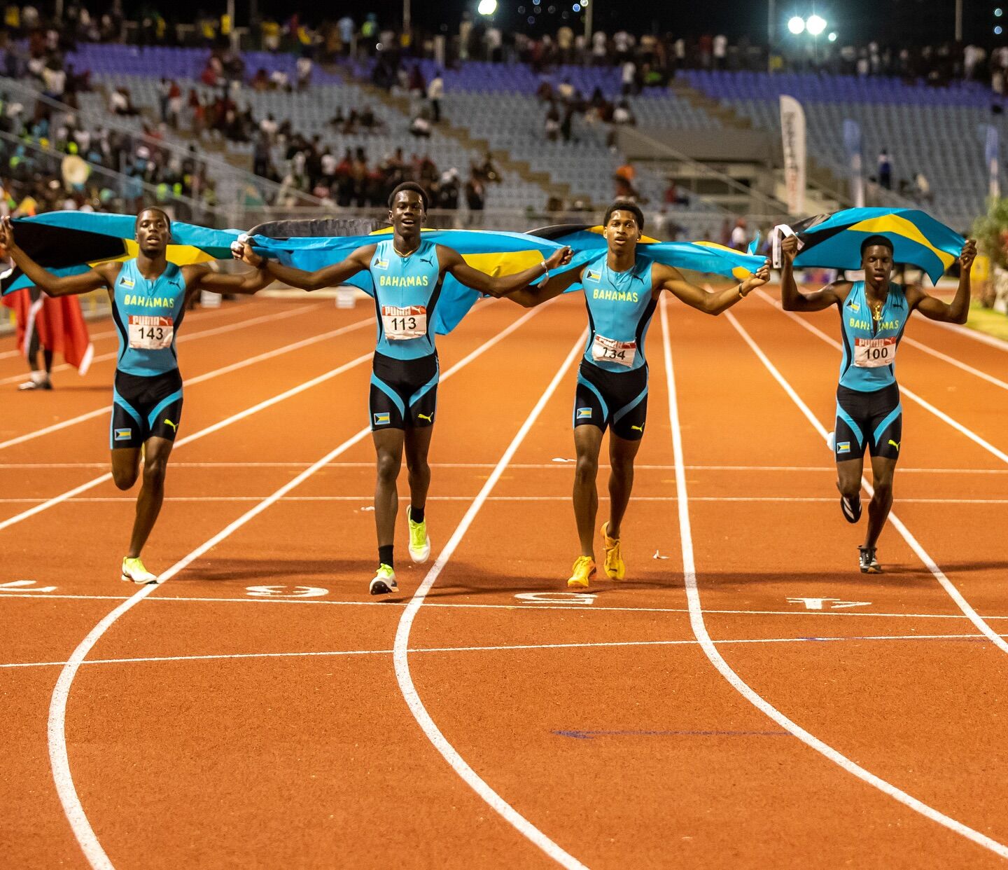 16 gold medals for The Bahamas | Sports | thenassauguardian.com