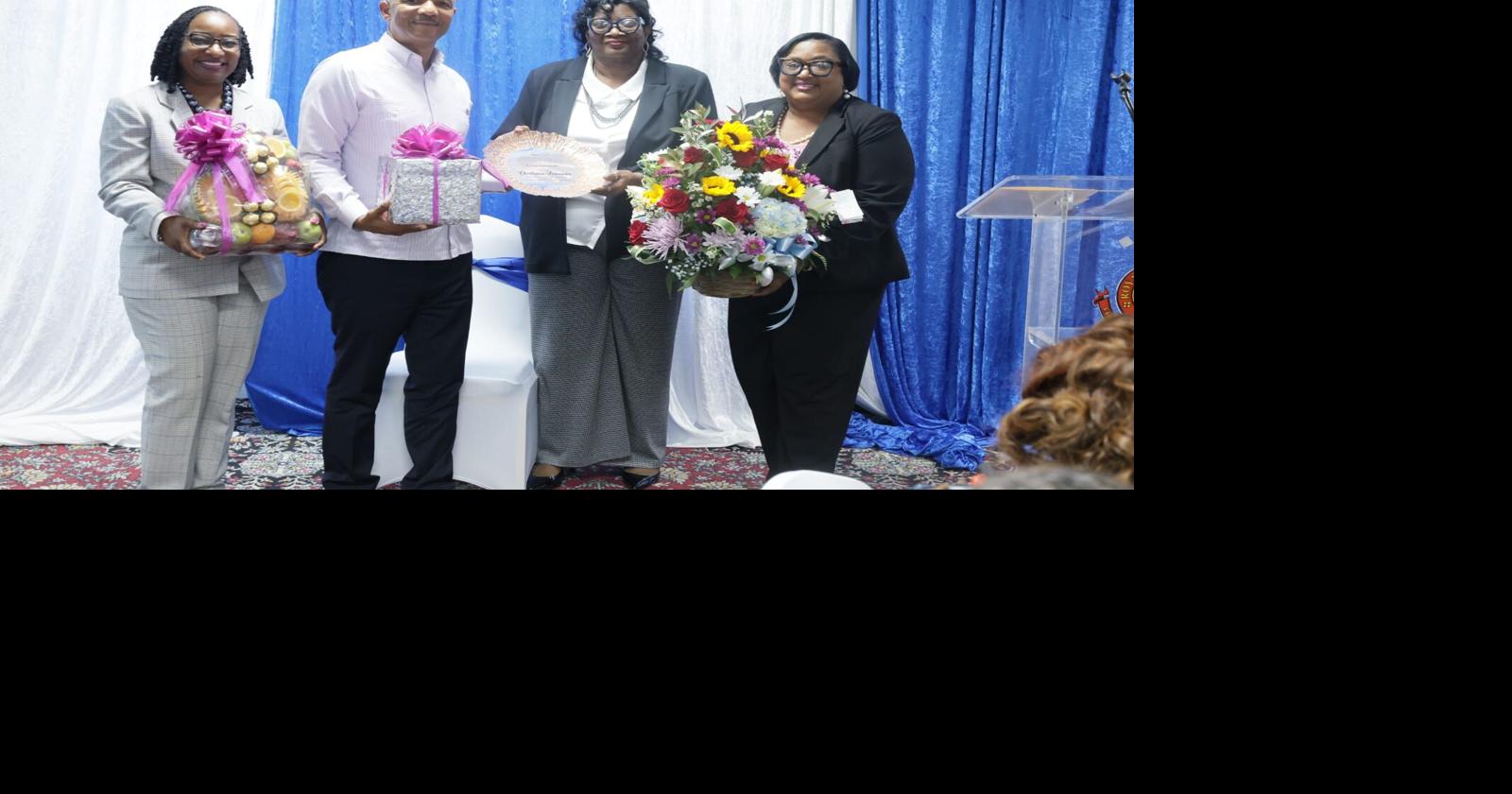 Former Director of Social Services Charlamae Fernander honored with ...