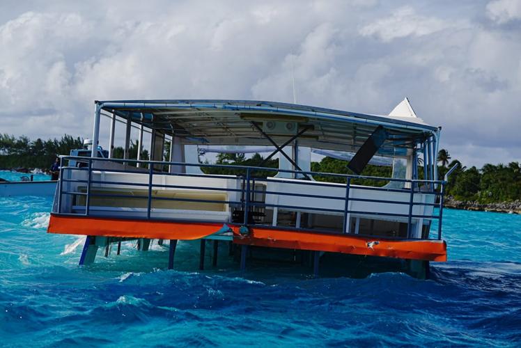 American woman dead after Blue Lagoon boat sinks | News ...