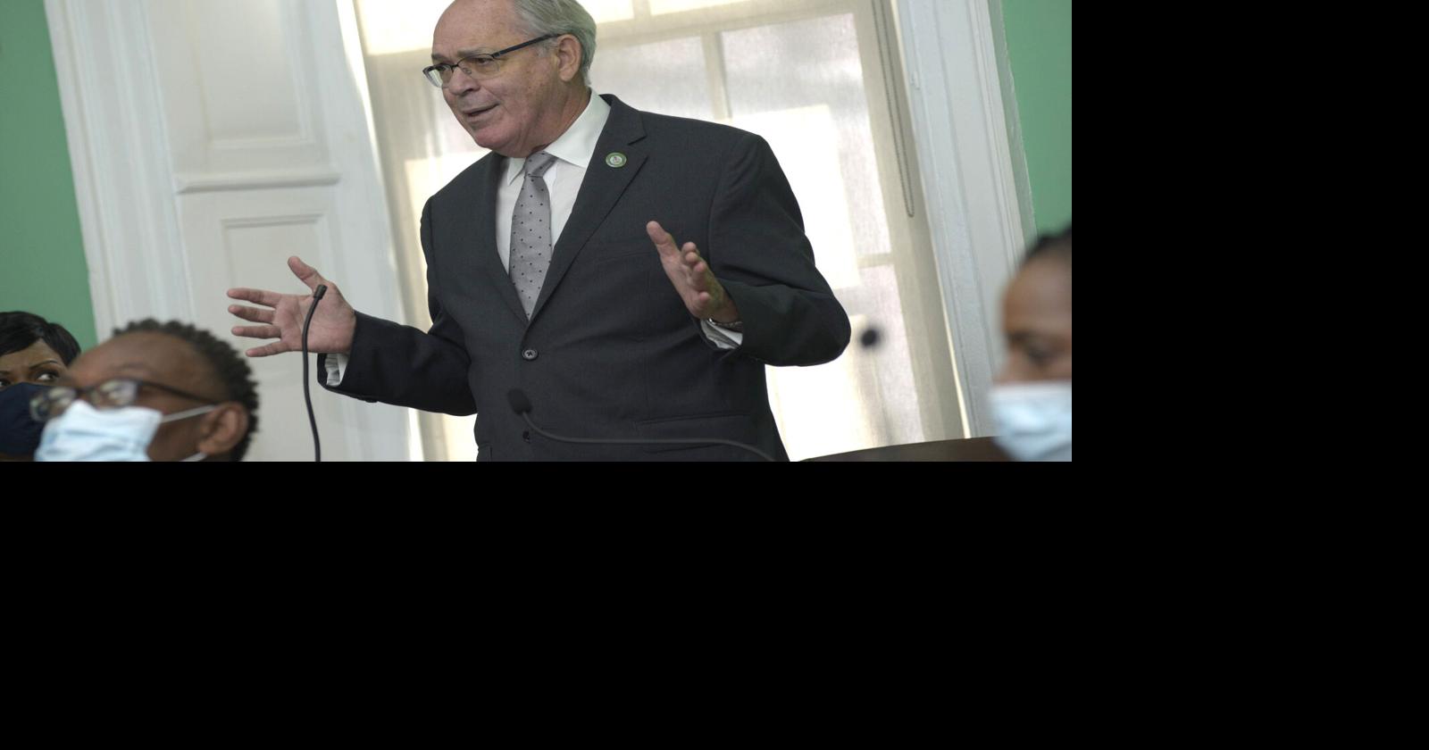Symonette objects to speaker’s call that he ‘throw a blow for democracy ...