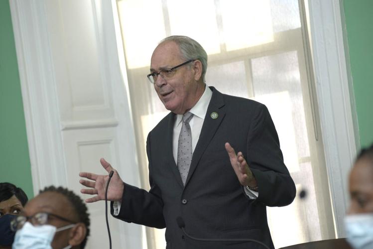 Symonette objects to speaker’s call that he ‘throw a blow for democracy ...