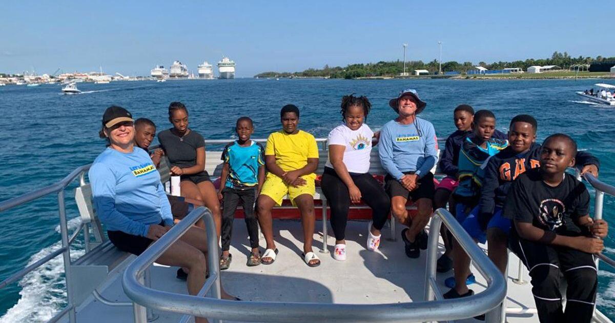 Let’s Swim Bahamas’ top achievers take part Let’s Swim Bahamas’ in ...