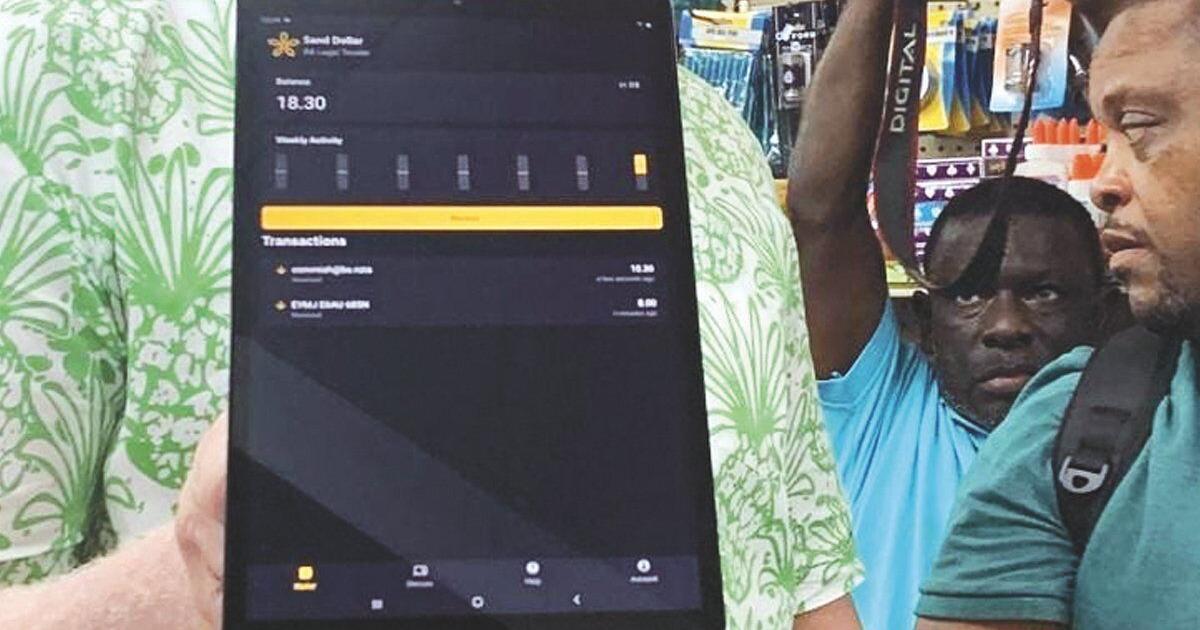 Central Bank launches Sand Dollar project on Exuma | Business ...