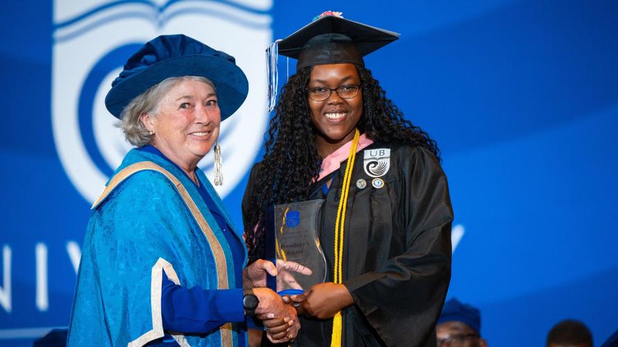 UB confers degrees and diplomas on more than 600 graduates | Lifestyles ...