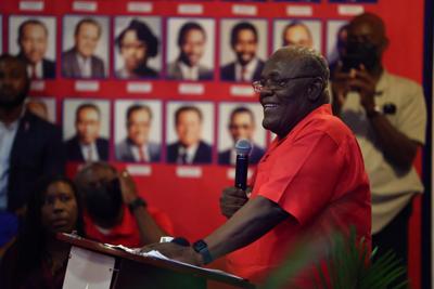 PLP a govt of PR, former PM says | Home | thenassauguardian.com