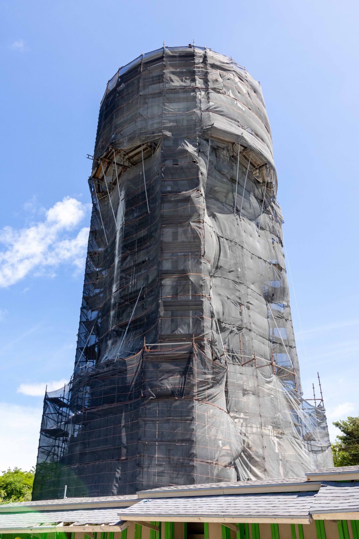 Fort Fincastle Water Tower to be completed by Nov. | News ...