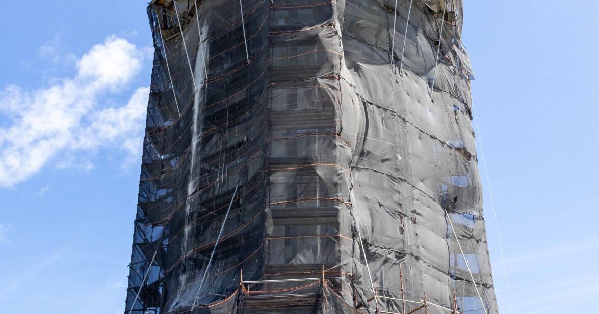 Fort Fincastle Water Tower to be completed by Nov. | News ...