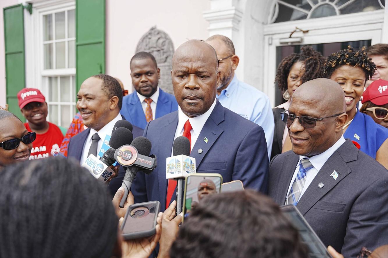 Brown claims govt will stop work in Golden Isles if PLP loses by-election | News ...