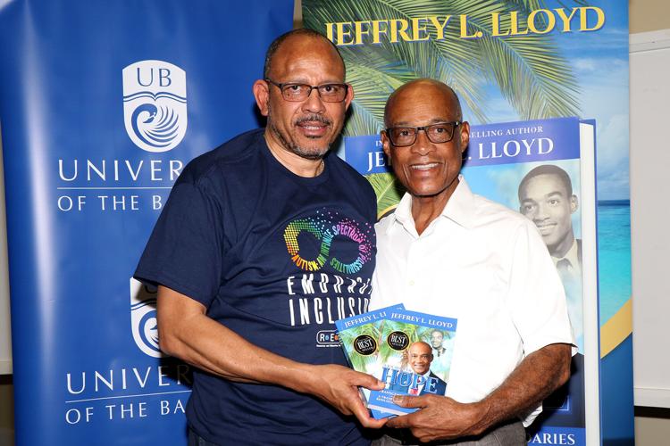 Former Minister of Education Jeffrey Lloyd hosts book signing event ...