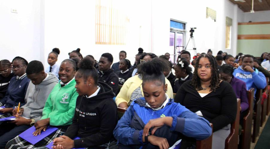 Public school seniors entrenched in boot camp | Lifestyles ...