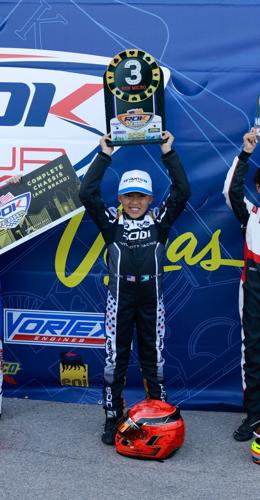 Lenox Lockhart places third overall at ROK Cup | Sports ...