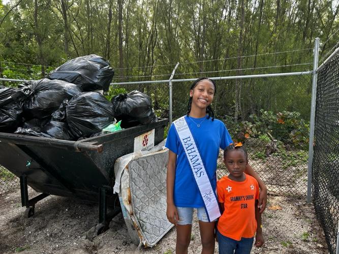 Beach clean-up a global effort | Grand Bahama | thenassauguardian.com