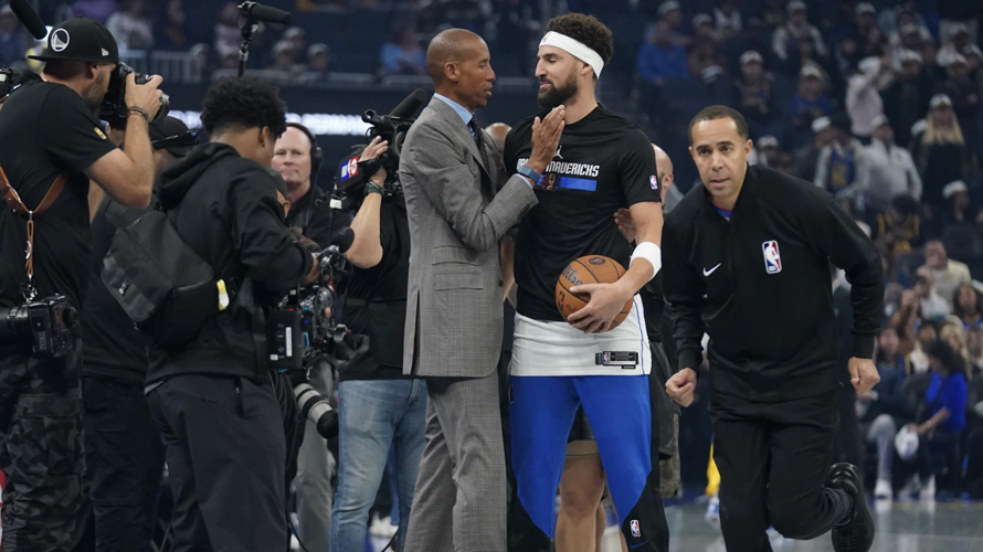 Klay Thompson passes Miller on all-time three-point list | Sports ...