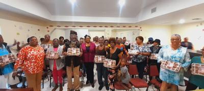 Marathon MP hosts outreach event for senior citizens ...