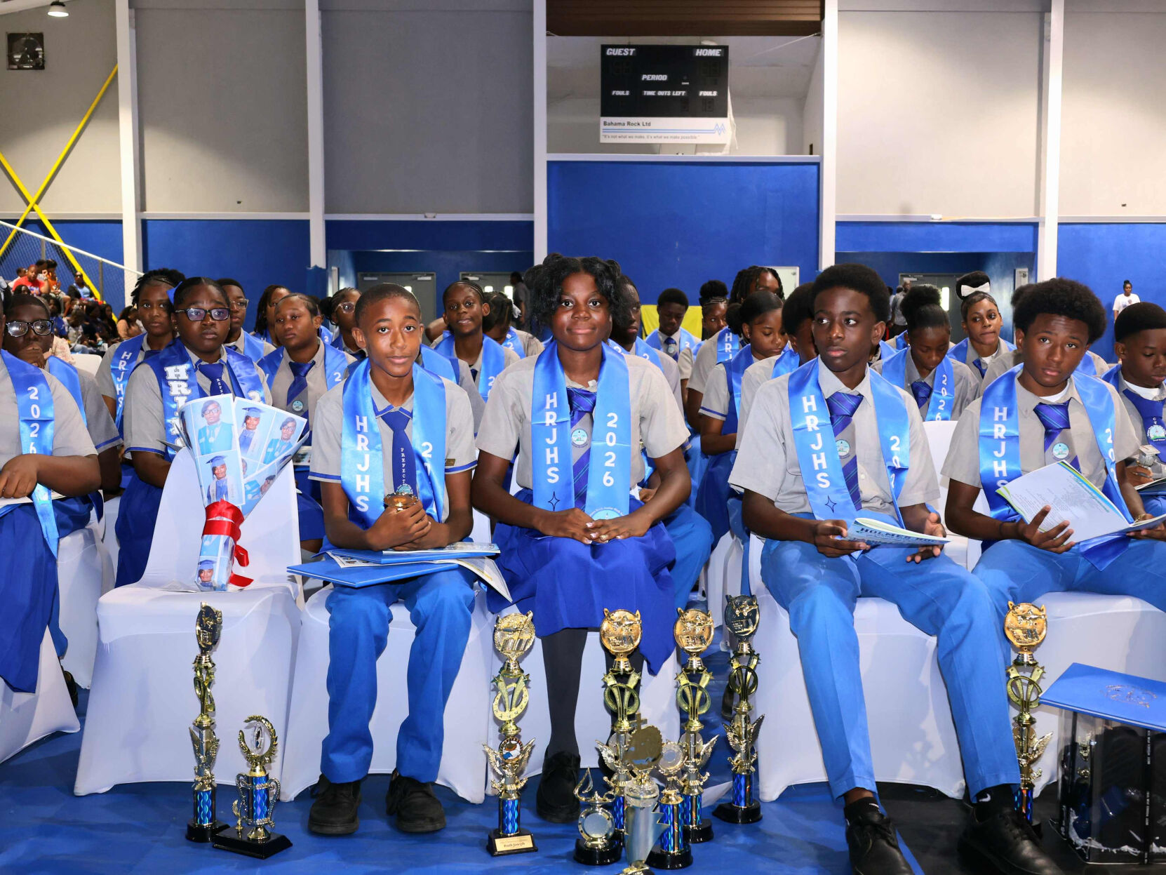 Holmes Rock Junior High School graduates its first cohort | Lifestyles ...