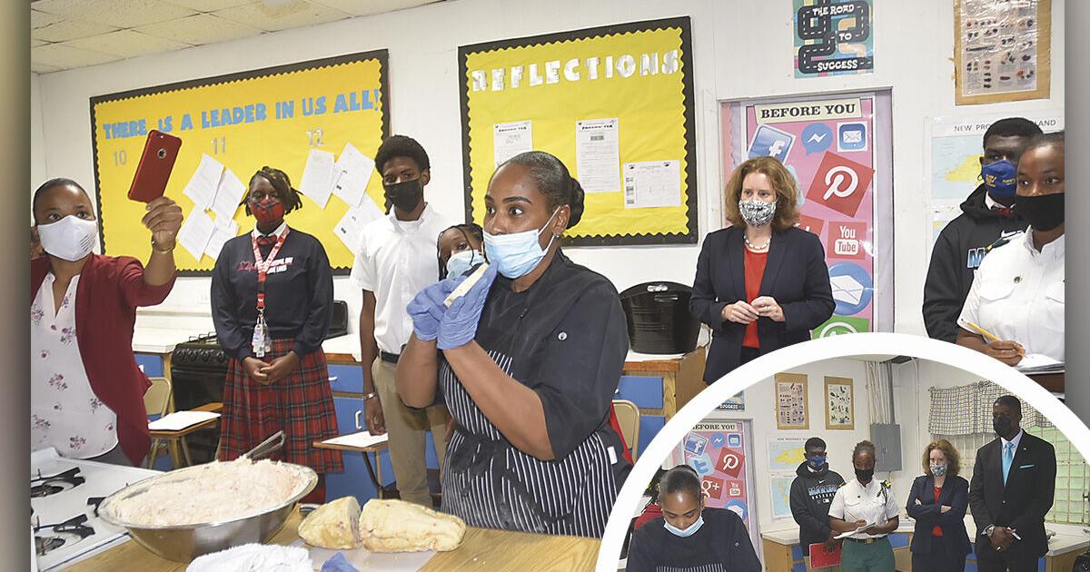 R.M. Bailey food and nutrition students get an unexpected lesson in ...