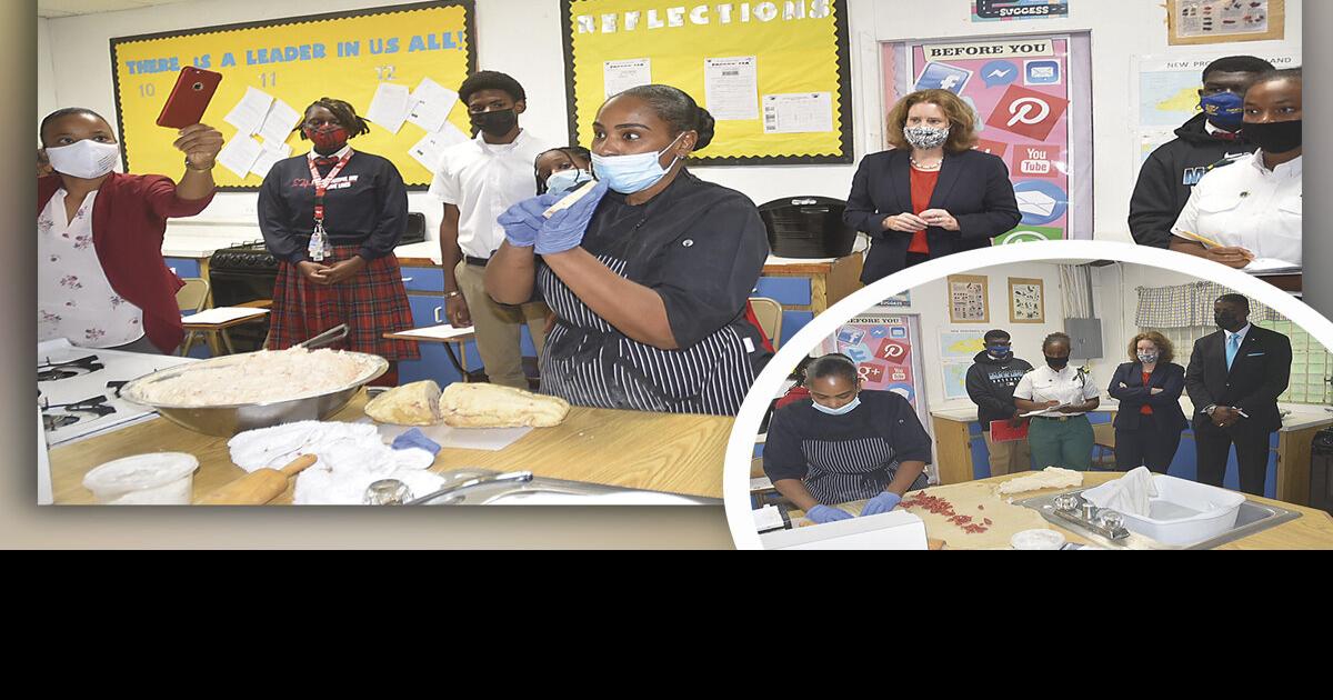 R.M. Bailey food and nutrition students get an unexpected lesson in ...