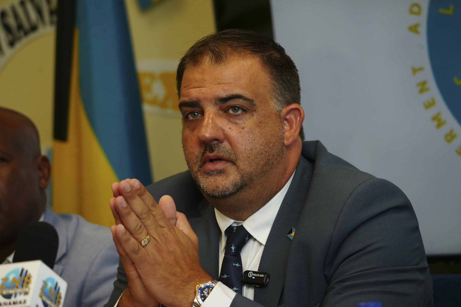 Nearly $500m of road paving exercises underway on Family Isl., Sweeting ...