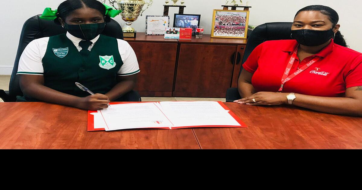 Maliyah Edgecombe is fifth Carlton W. Williams Scholarship recipient ...