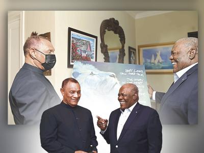 Ingraham shares book with former prime ministers | News ...