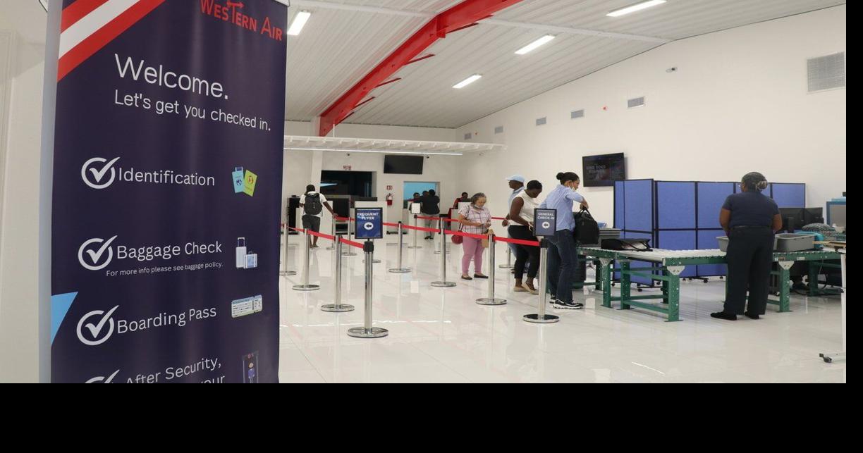 Western Air’s new terminal gets an A+ | Grand Bahama ...