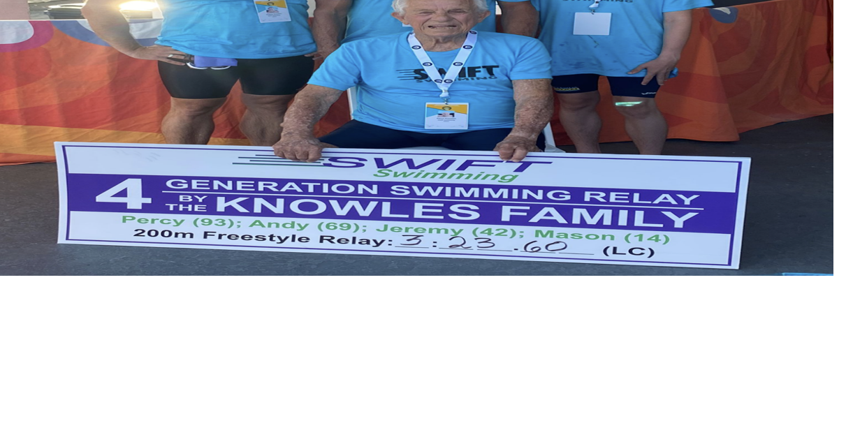 Generation swim for the Knowles family was one for the ages | Sports ...