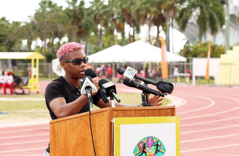 Devynne's on top of the world! | Sports | thenassauguardian.com