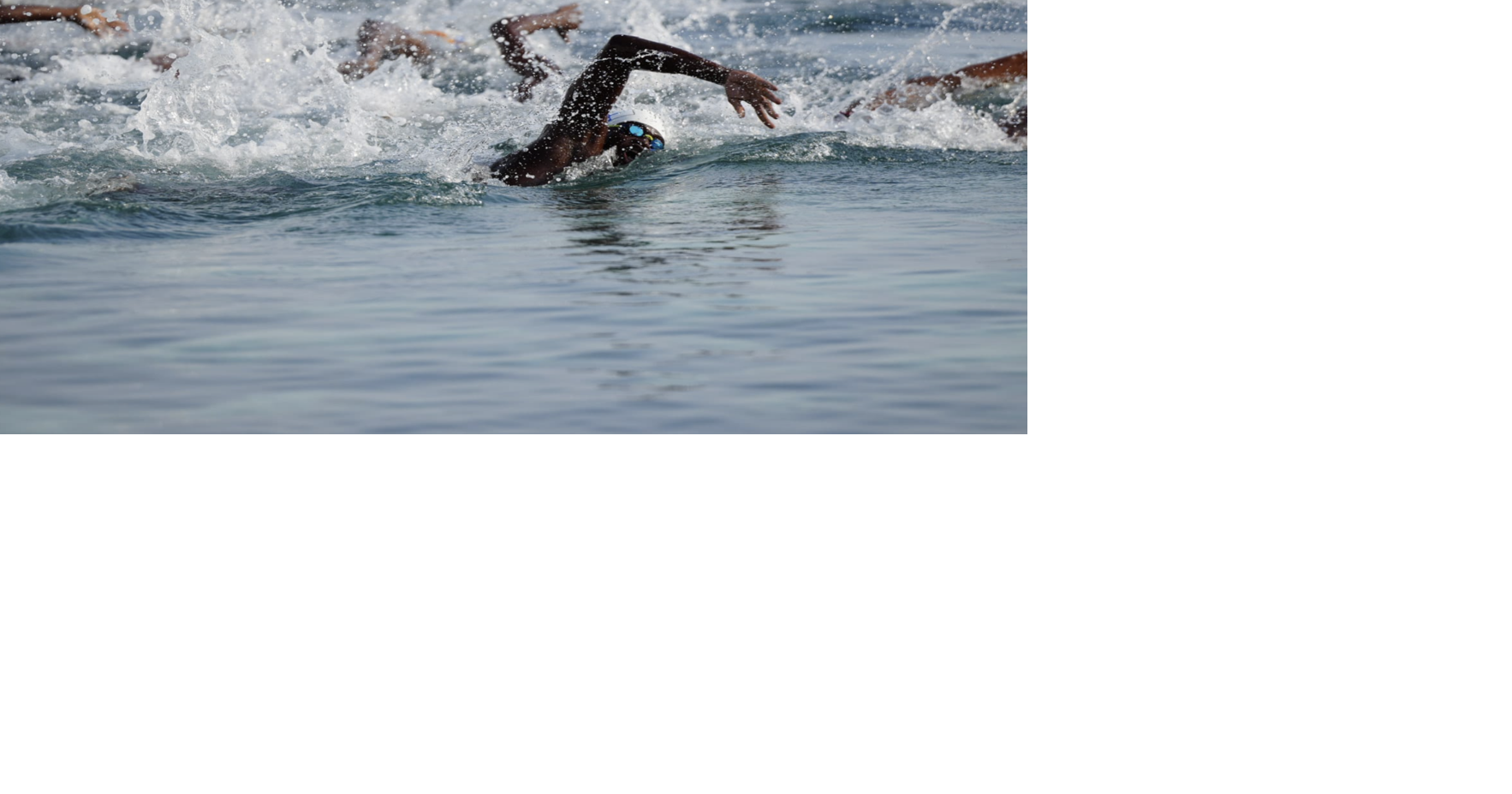 Saunders, Team Bahamas competes in open water | Sports ...