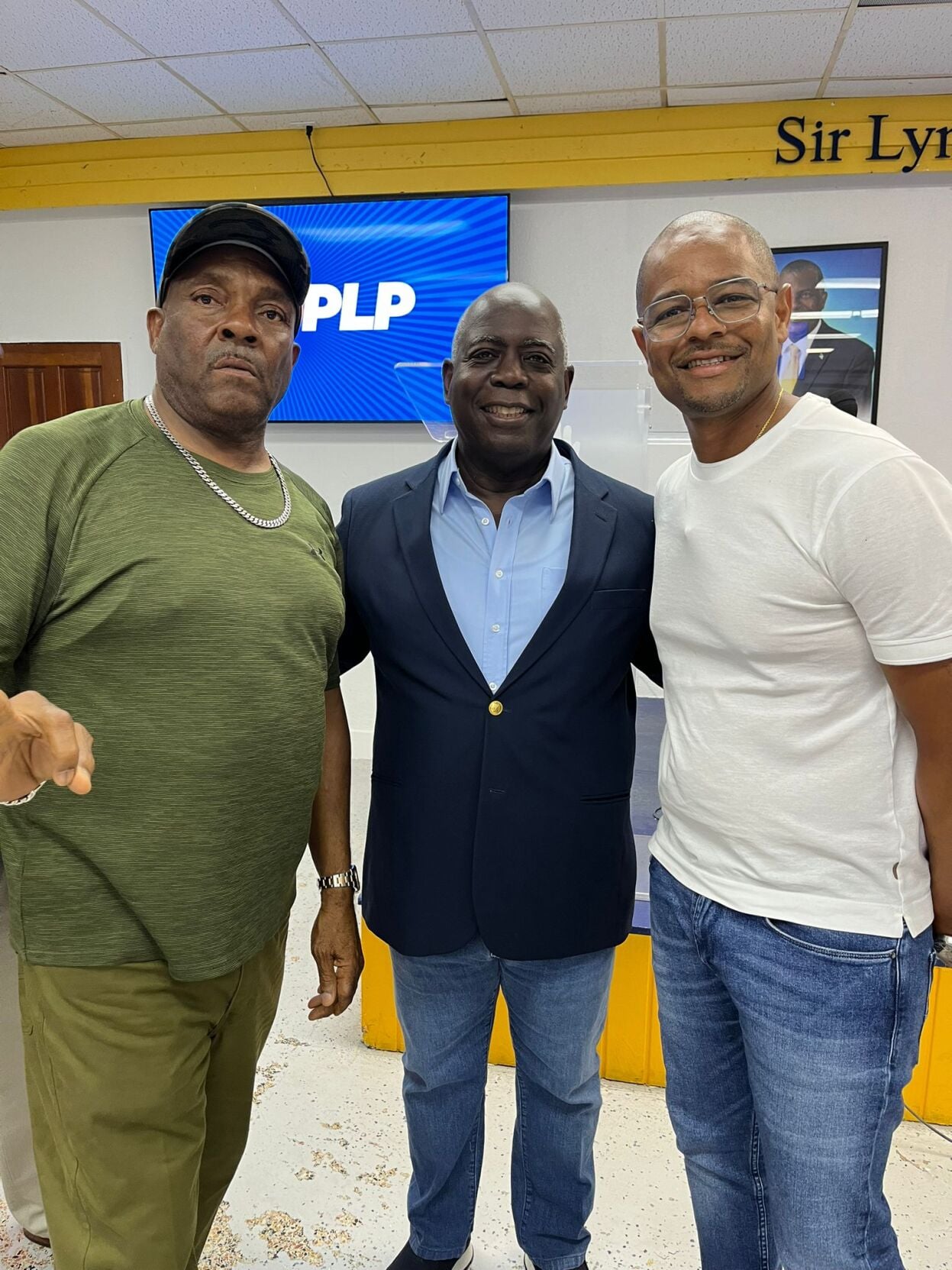Bastian and Tribune president attend PLP's candidate module | News ...
