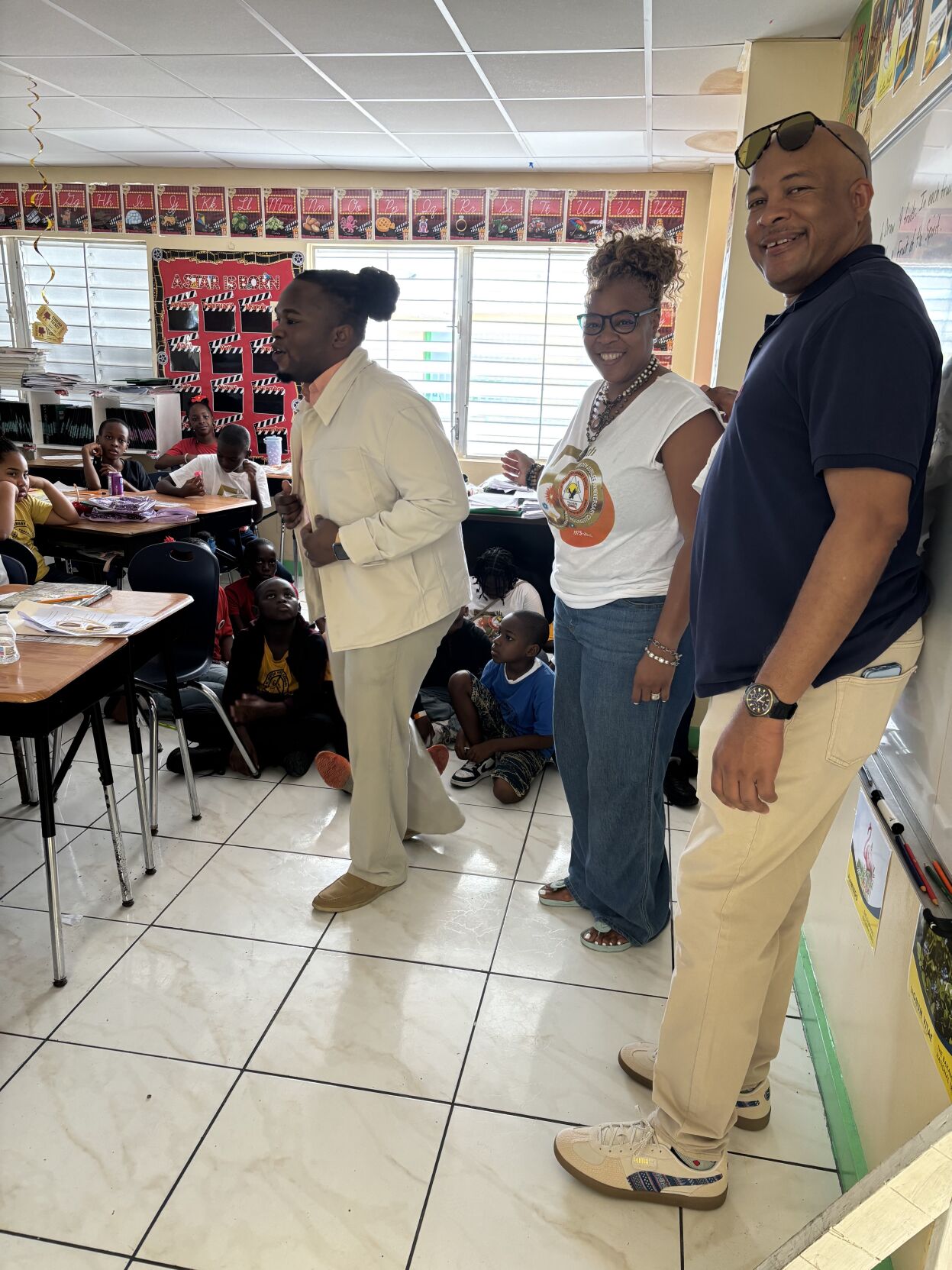 C.W. Sawyer alumni head back to primary school | Lifestyles ...