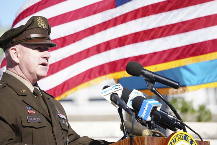 RBDF and Rhode Island Nat'l Guard celebrates two decade long ...