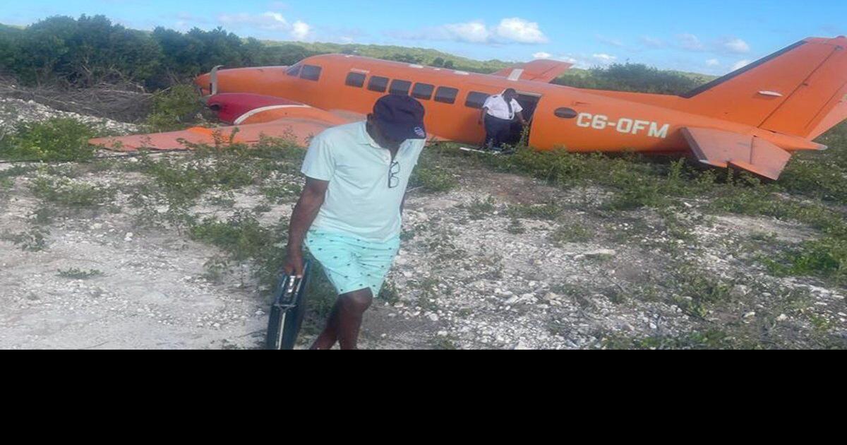Flamingo Air plane overruns runway in Black Point, Exuma | Home ...